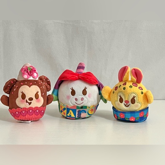 Disney | Toys | Disney Munchlings Minnie Mouse Strawberry Cupcake ...